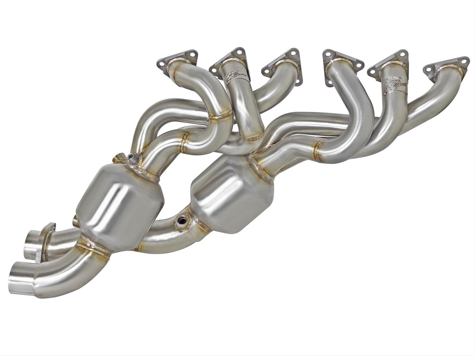 AFE Power 48-36314-HC aFe Twisted Steel Headers | Summit Racing