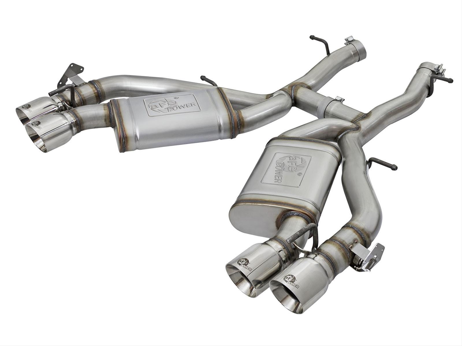 AFE Power 49-34068-P aFe Mach Force XP Exhaust Systems | Summit Racing