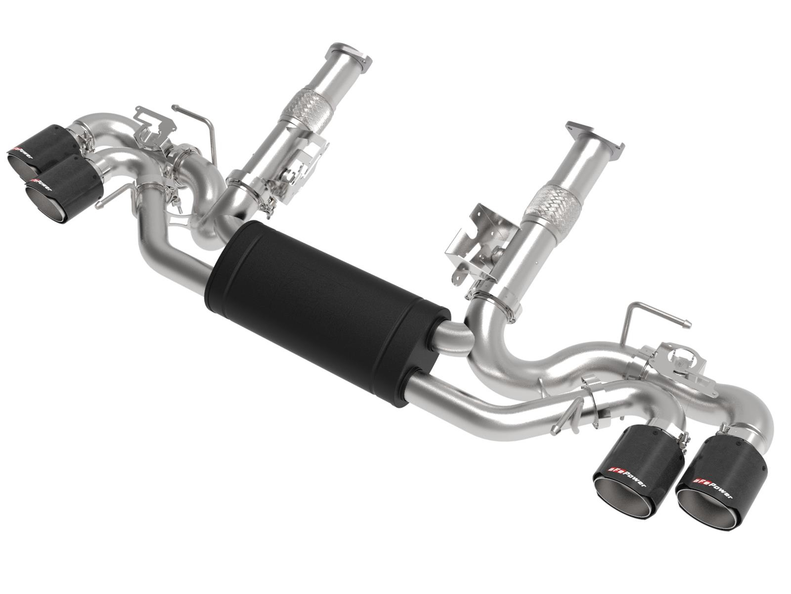 AFE Power 49-34124-C aFe Mach Force XP Exhaust Systems | Summit Racing