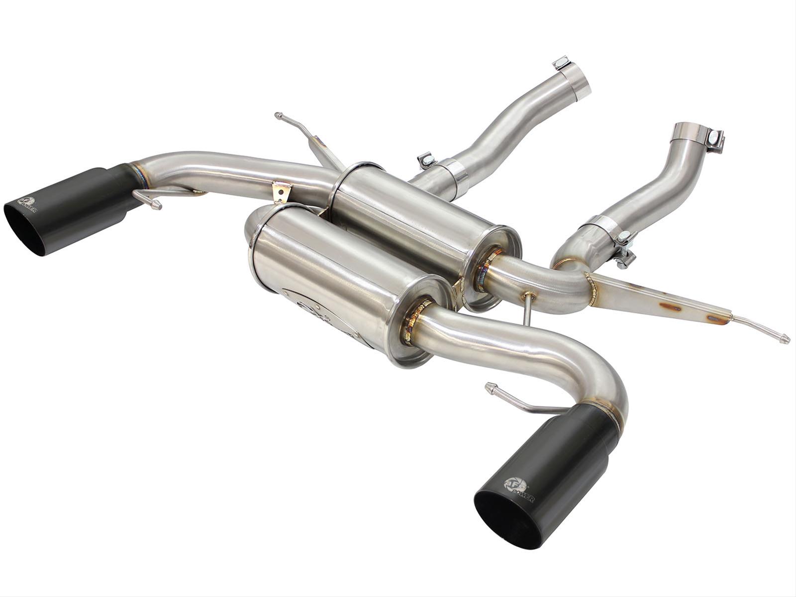 AFE Power 49-36327-B aFe Mach Force XP Exhaust Systems | Summit Racing