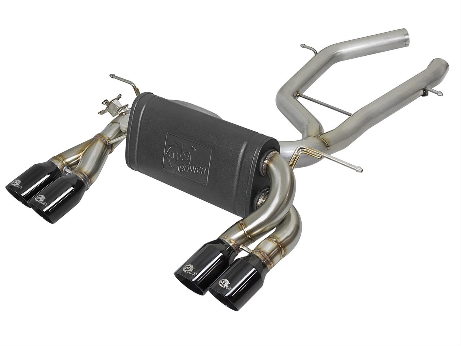 AFE Power 49-36338-B aFe Mach Force XP Exhaust Systems | Summit Racing