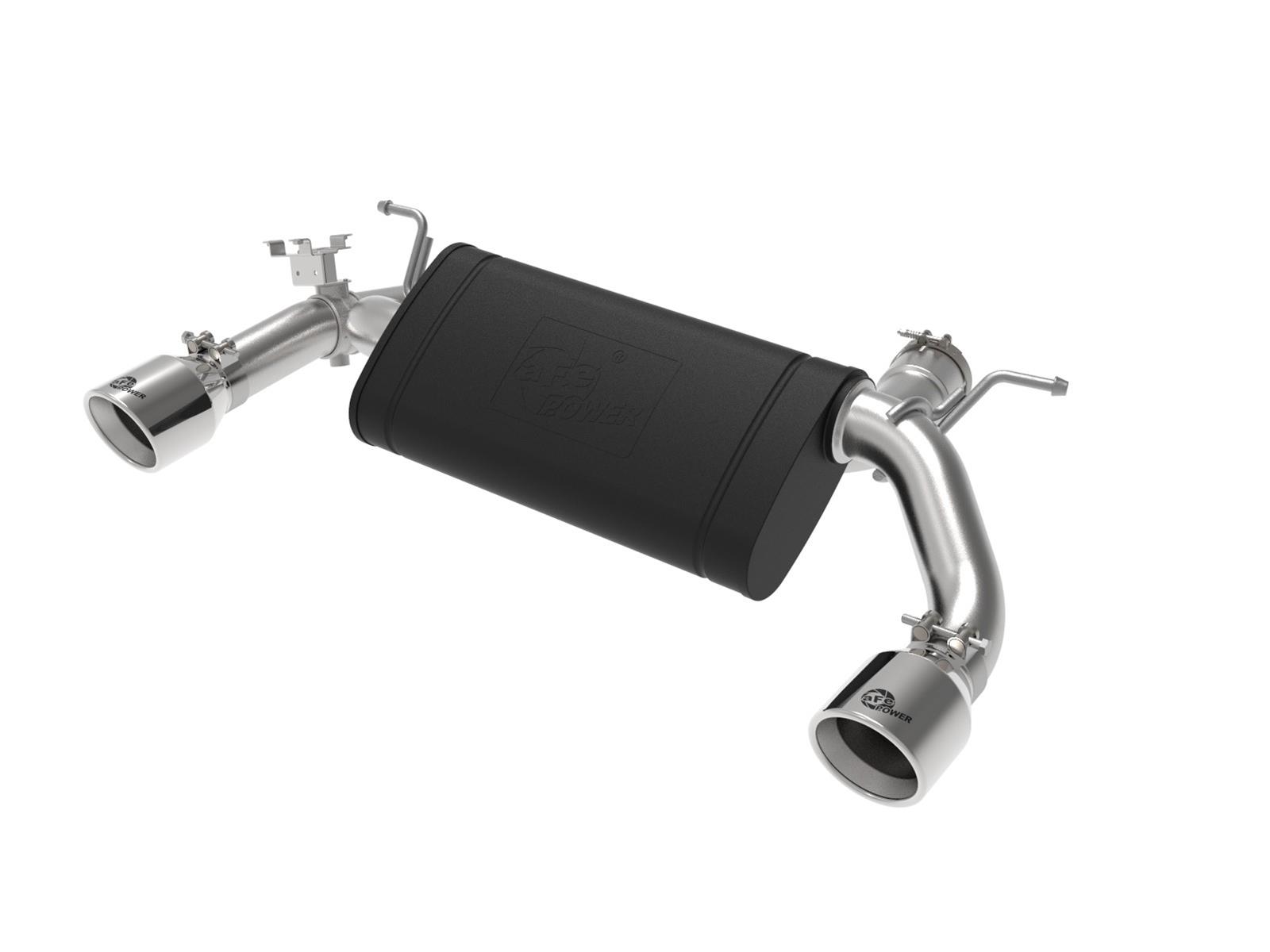 AFE Power 49-36348-P aFe Mach Force XP Exhaust Systems | Summit Racing