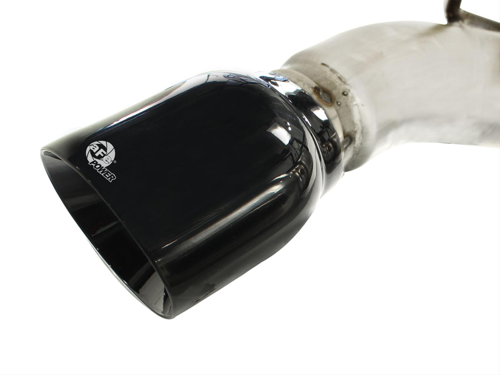 2012 CHEVROLET CAMARO AFE Power 49-44039-B aFe Mach Force XP Exhaust ...