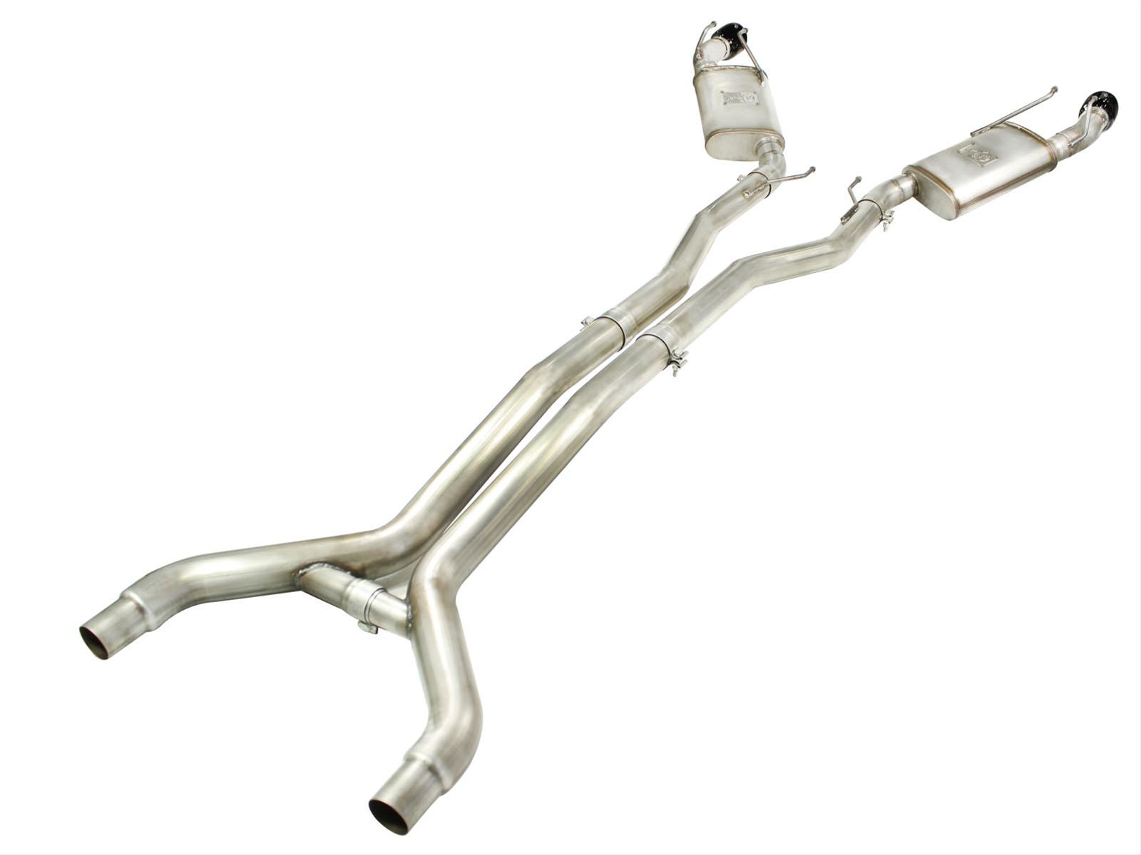 2012 CHEVROLET CAMARO AFE Power 49-44039-B aFe Mach Force XP Exhaust ...