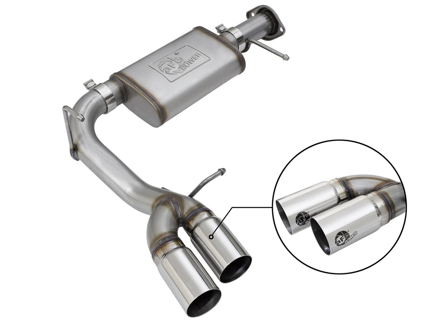 AFE Power 49-44061-P aFe Rebel Series Exhaust Systems | Summit Racing