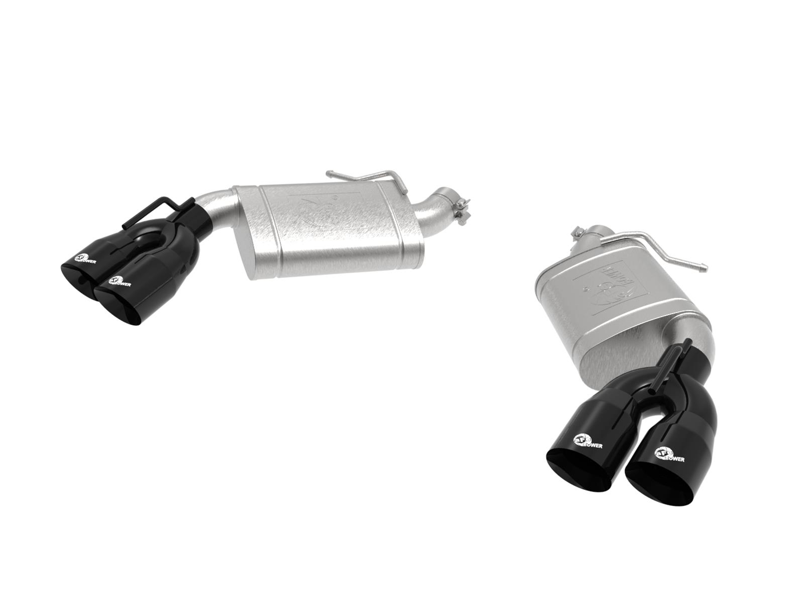 2017 CHEVROLET CAMARO AFE Power 49-44119-B aFe Mach Force XP Exhaust ...