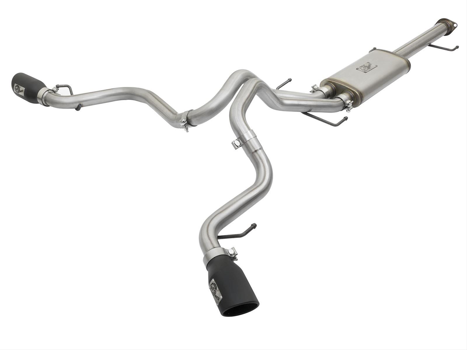 AFE Power 49-46029-B aFe Mach Force XP Exhaust Systems | Summit Racing