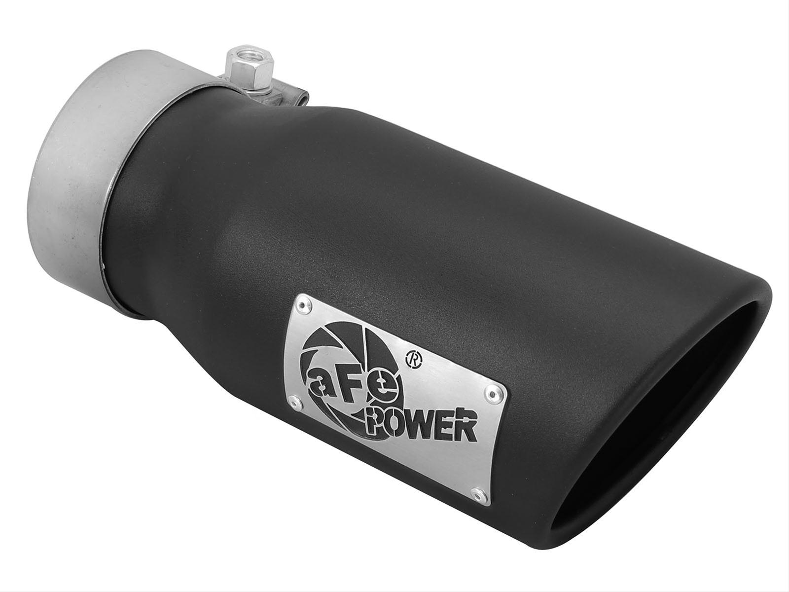 AFE Power 49T30401-B09 aFe Mach Force XP Exhaust Tips | Summit Racing