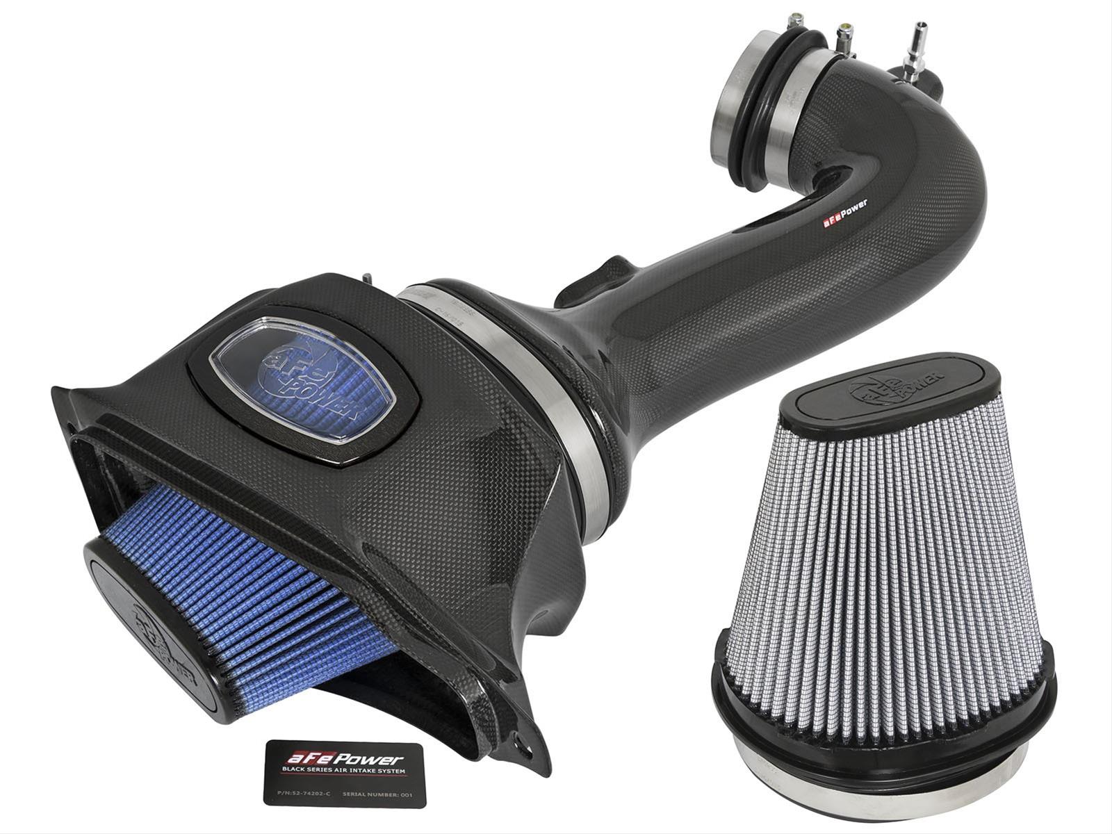 AFE Power 52-74202-C aFe Black Series Momentum Cold Air Intake Systems ...