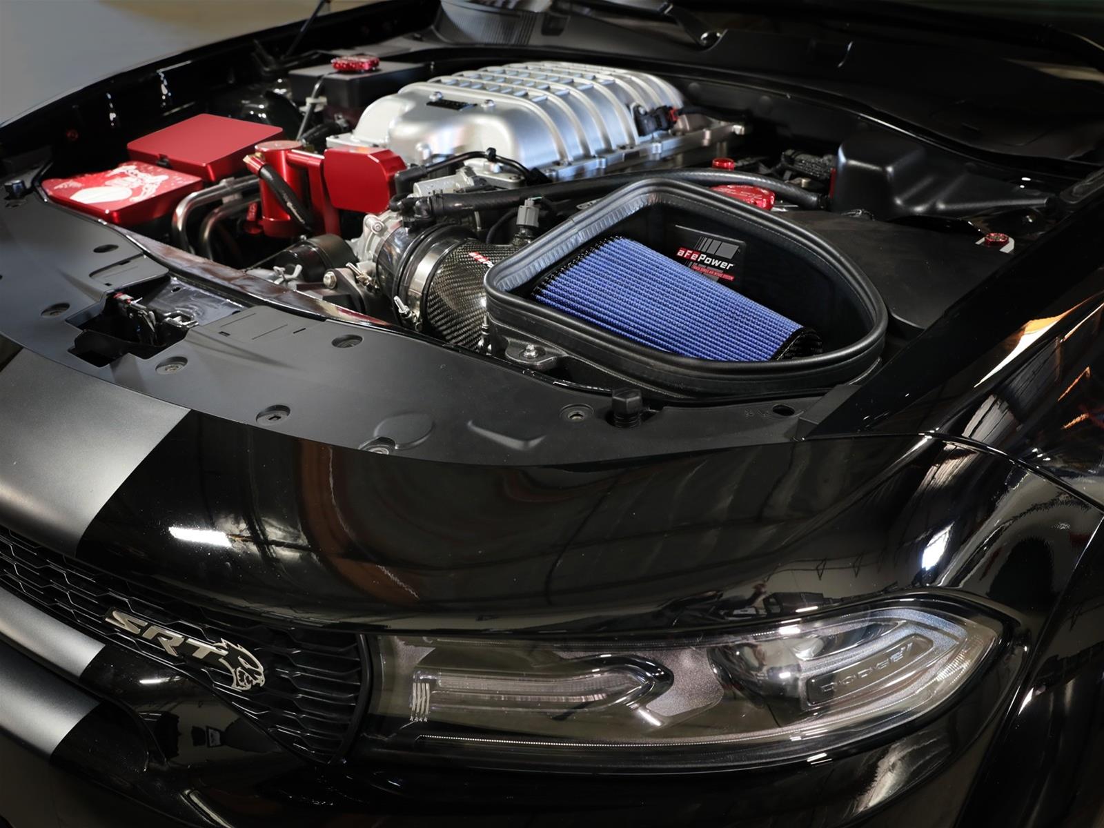 AFE Power 57-10027R aFe Track Series Stage 2 Carbon Fiber Pro 5R Air ...