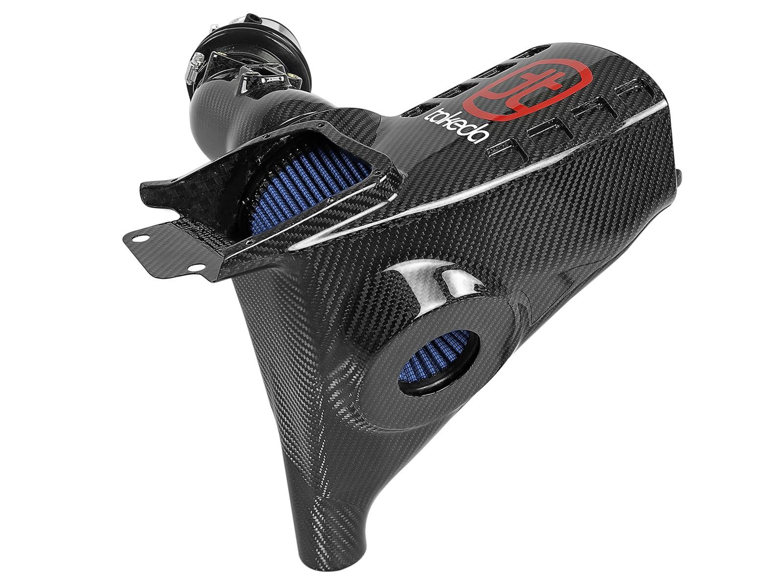 AFE Power 58-10002R aFe Takeda Black Series Momentum Carbon Fiber Pro 5R Air Intake Systems ...