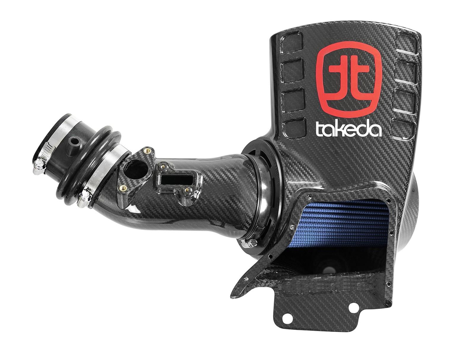AFE Power 58-10002R aFe Takeda Black Series Momentum Carbon Fiber Pro 5R Air Intake Systems ...
