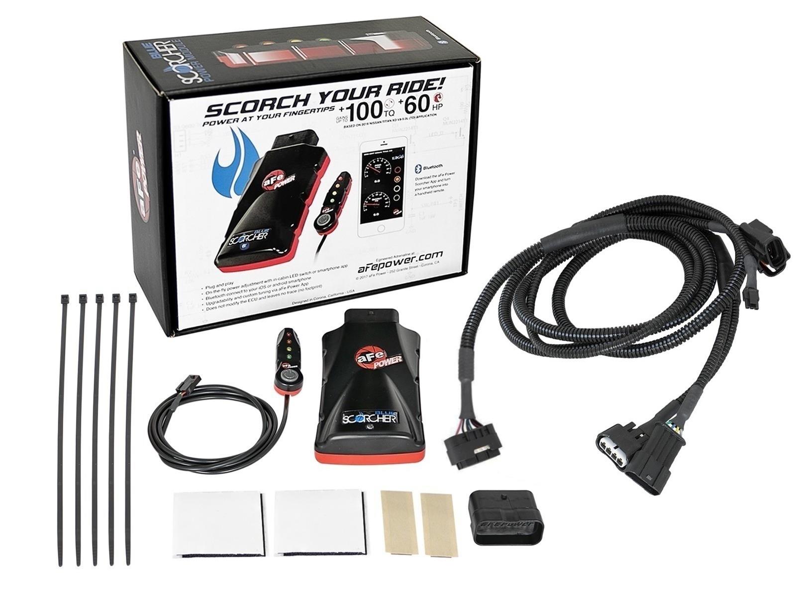 AFE Power 77-86011 aFe Scorcher Blue Modules | Summit Racing