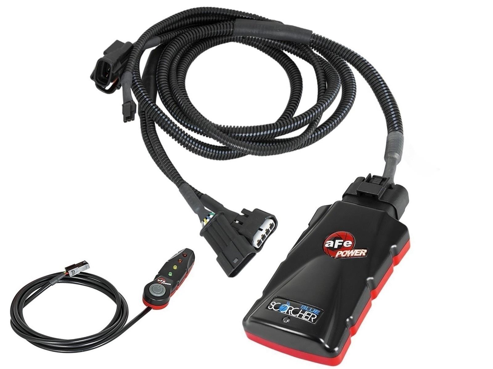 AFE Power 77-86011 aFe Scorcher Blue Modules | Summit Racing