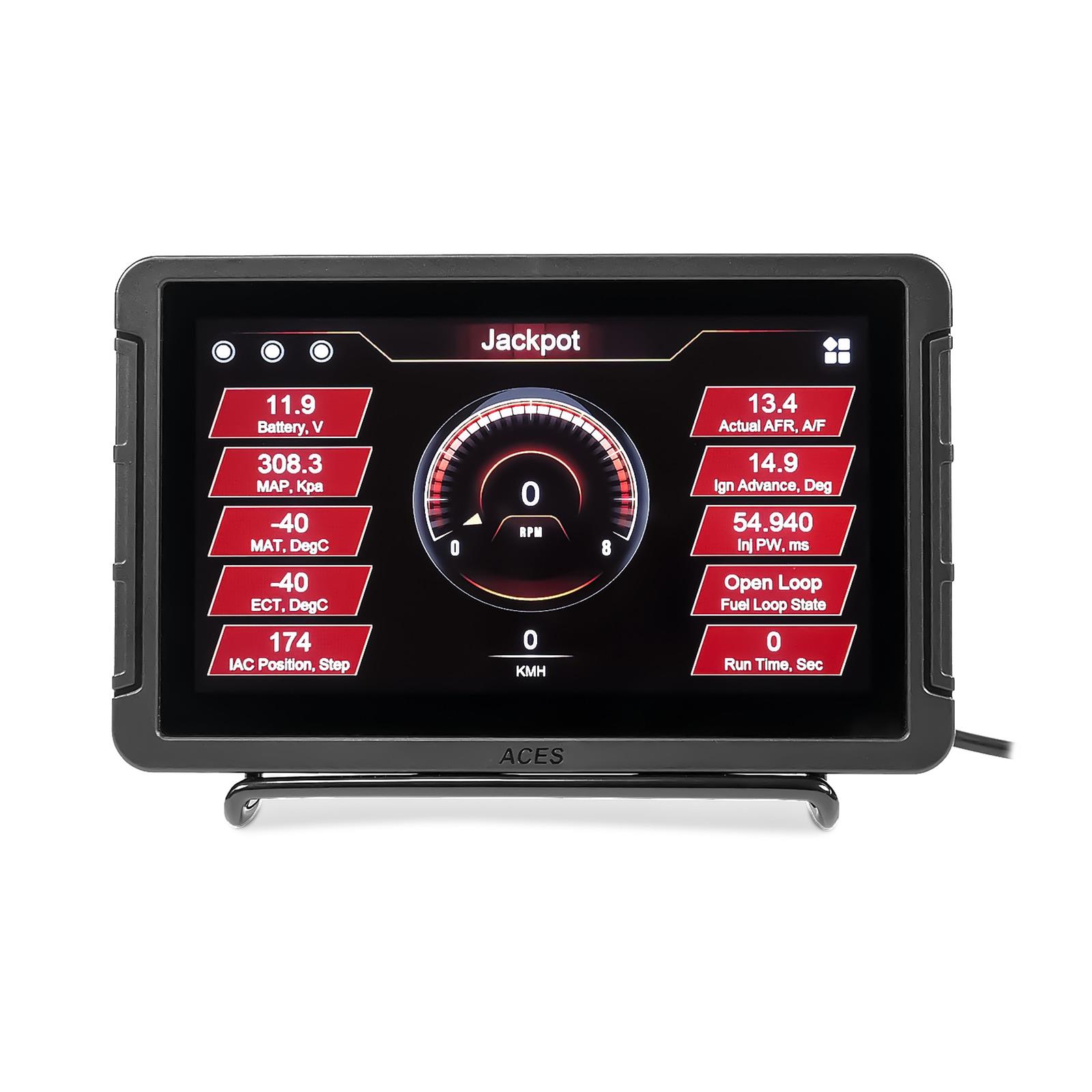 ACES Fuel Injection AS2018 ACES Fuel Injection EFI Pro Dash Touch Screens | Summit Racing