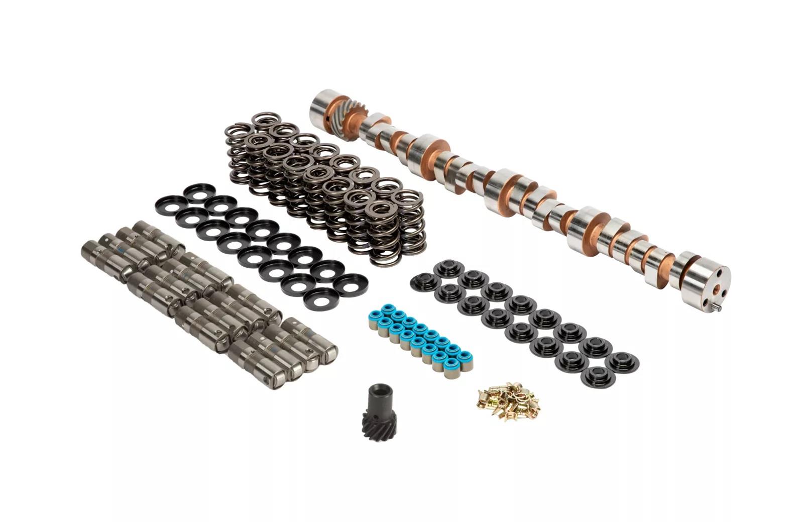 Airflow Research (AFR) 5808 AFR Stage 2 Camshaft, Lifter, and Valve ...
