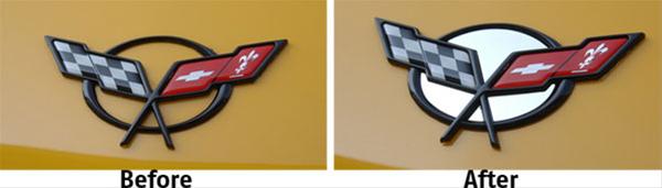 American Car Craft ACC-031026 American Car Craft Emblem Trim Pieces ...