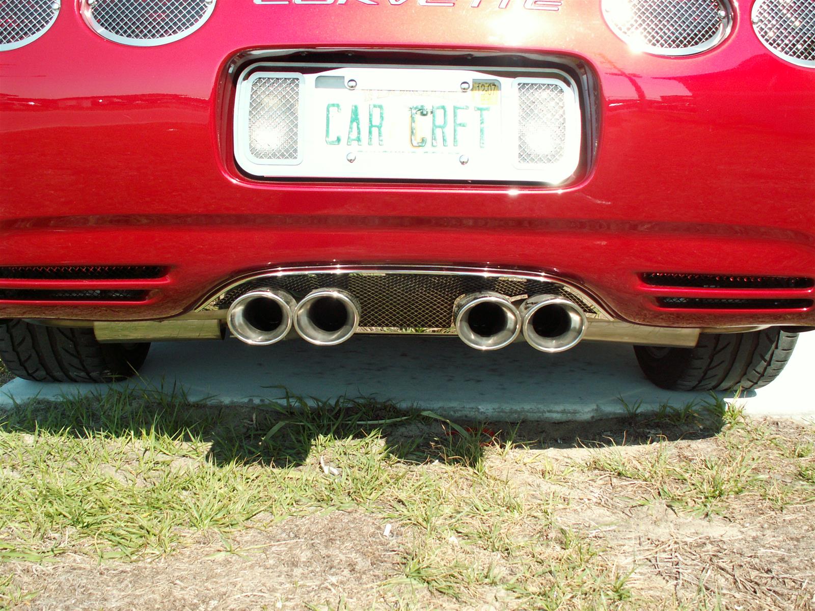 American Car Craft ACC-032006 American Car Craft Exhaust Filler Panels ...