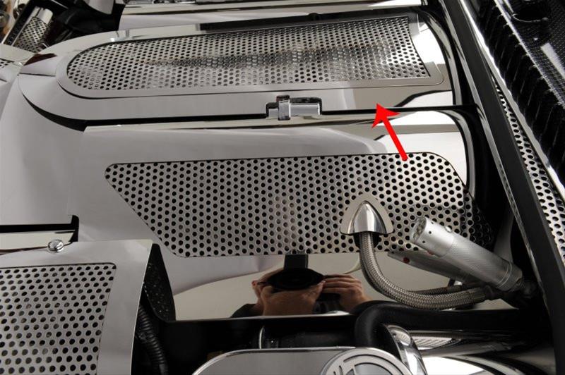 CHEVROLET American Car Craft ACC-033030 American Car Craft Plenum ...