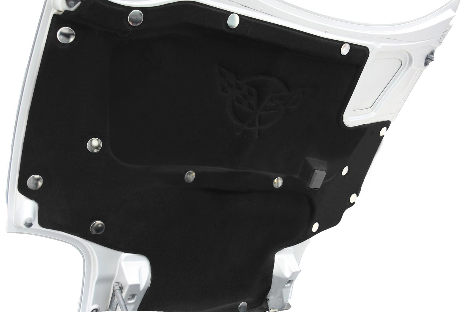 American Car Craft ACC-043081 American Car Craft Hood Liner Fasteners ...