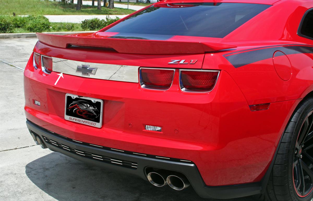 American Car Craft ACC-102074-P American Car Craft Exhaust Tail Panel ...