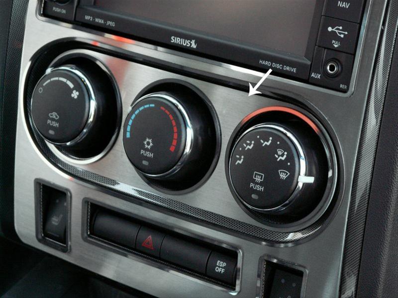 American Car Craft ACC-151018 American Car Craft Dash Control Panel ...