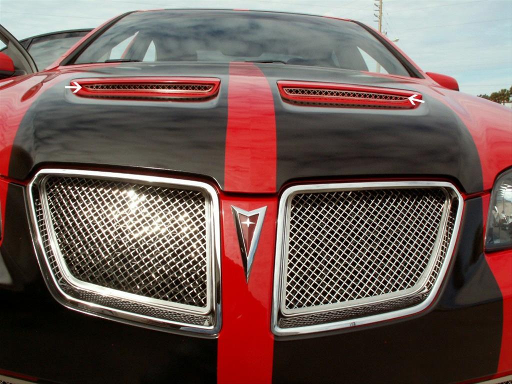 American Car Craft ACC-222004 American Car Craft Hood Vent Inserts ...