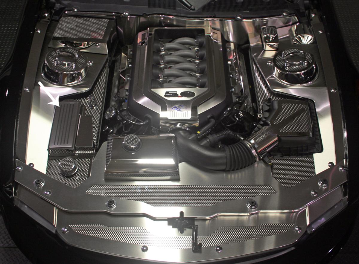 American Car Craft ACC-273022 American Car Craft Fuse Box Covers ...