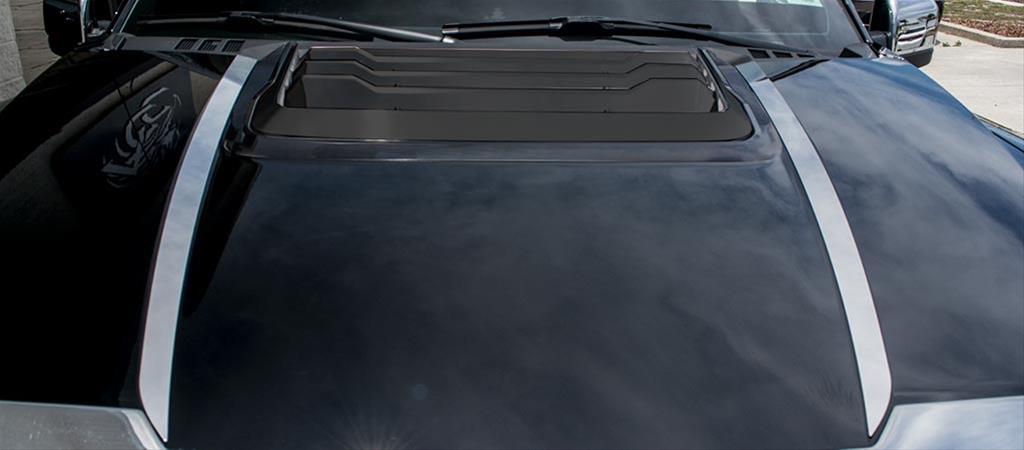 American Car Craft ACC-772076 American Car Craft Hood Spear Accents ...