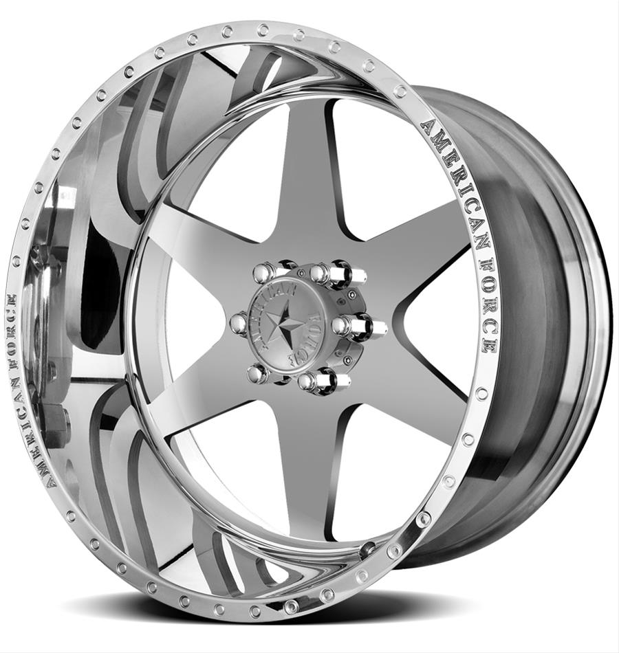 American Force Wheels AFTB11R78-1 American Force Independence SS6 ...