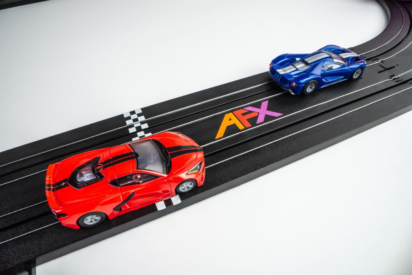 AFX Racing 22032 AFX Racing Super Car Slot Car Set | Summit Racing