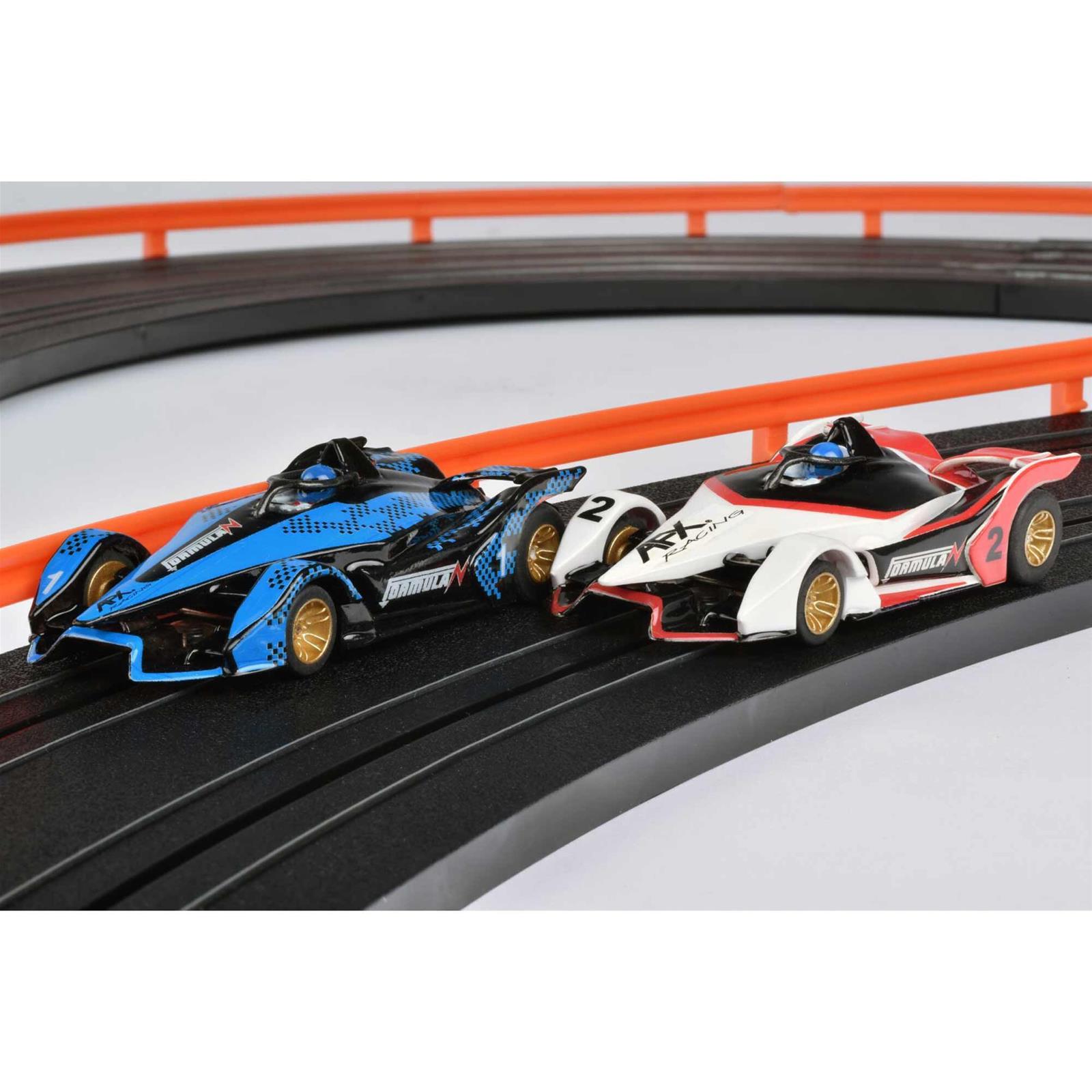 AFX Racing 22033 AFX Racing Infinity Raceway Slot Car Set | Summit Racing