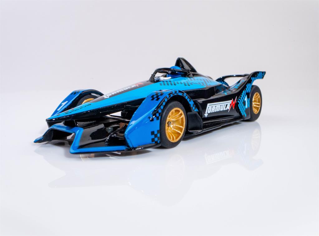 AFX Racing 22033 AFX Racing Infinity Raceway Slot Car Set | Summit Racing