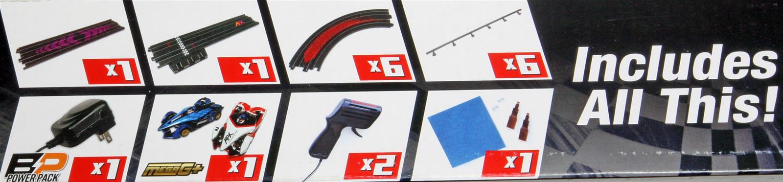 AFX Racing 22033 AFX Racing Infinity Raceway Slot Car Set | Summit Racing