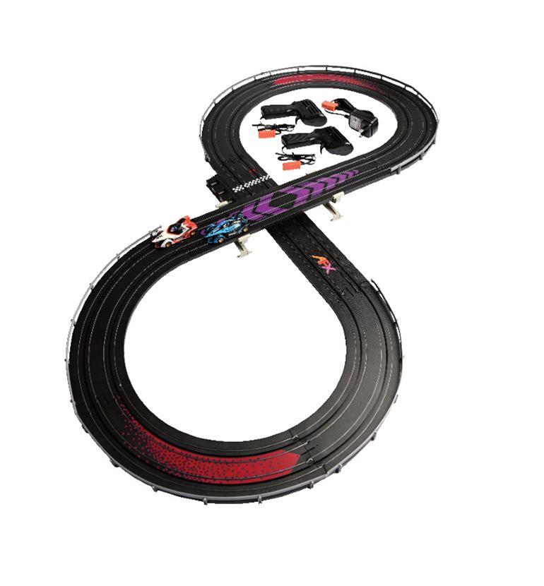 AFX Racing 22033 AFX Racing Infinity Raceway Slot Car Set | Summit Racing