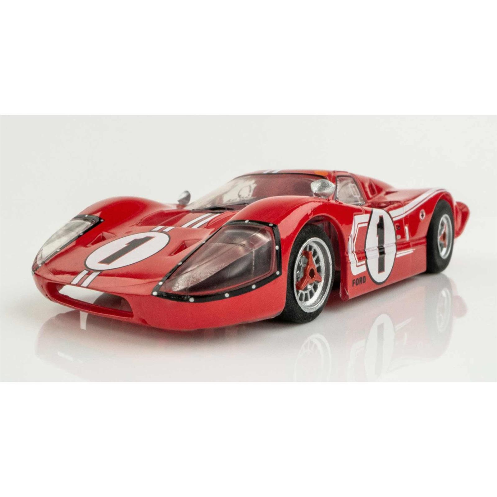 AFX Racing 22042 AFX Racing 1966 Ford GT40 MKIV #1 Red Mega G+ Slot ...