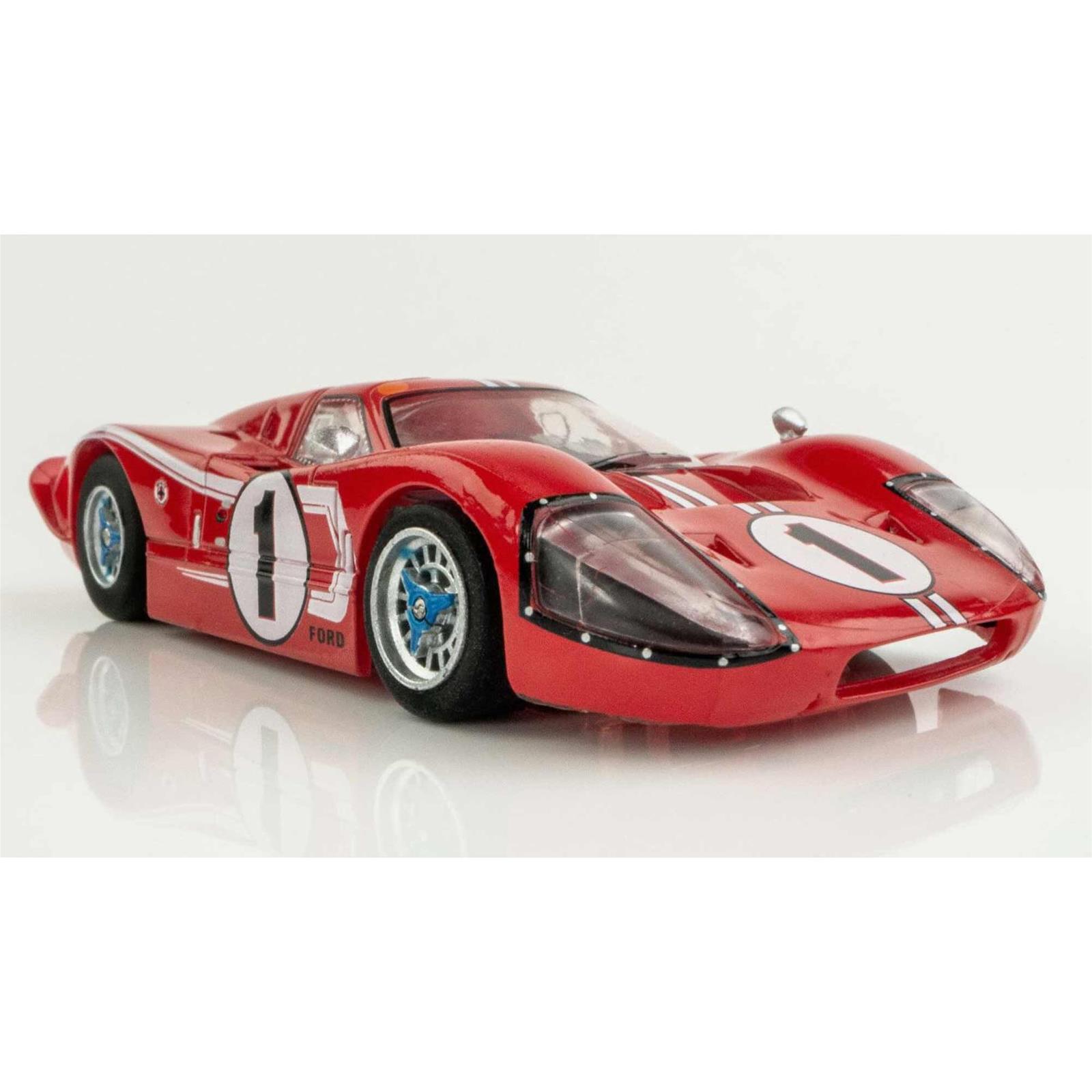 AFX Racing 22042 AFX Racing 1966 Ford GT40 MKIV #1 Red Mega G+ Slot ...