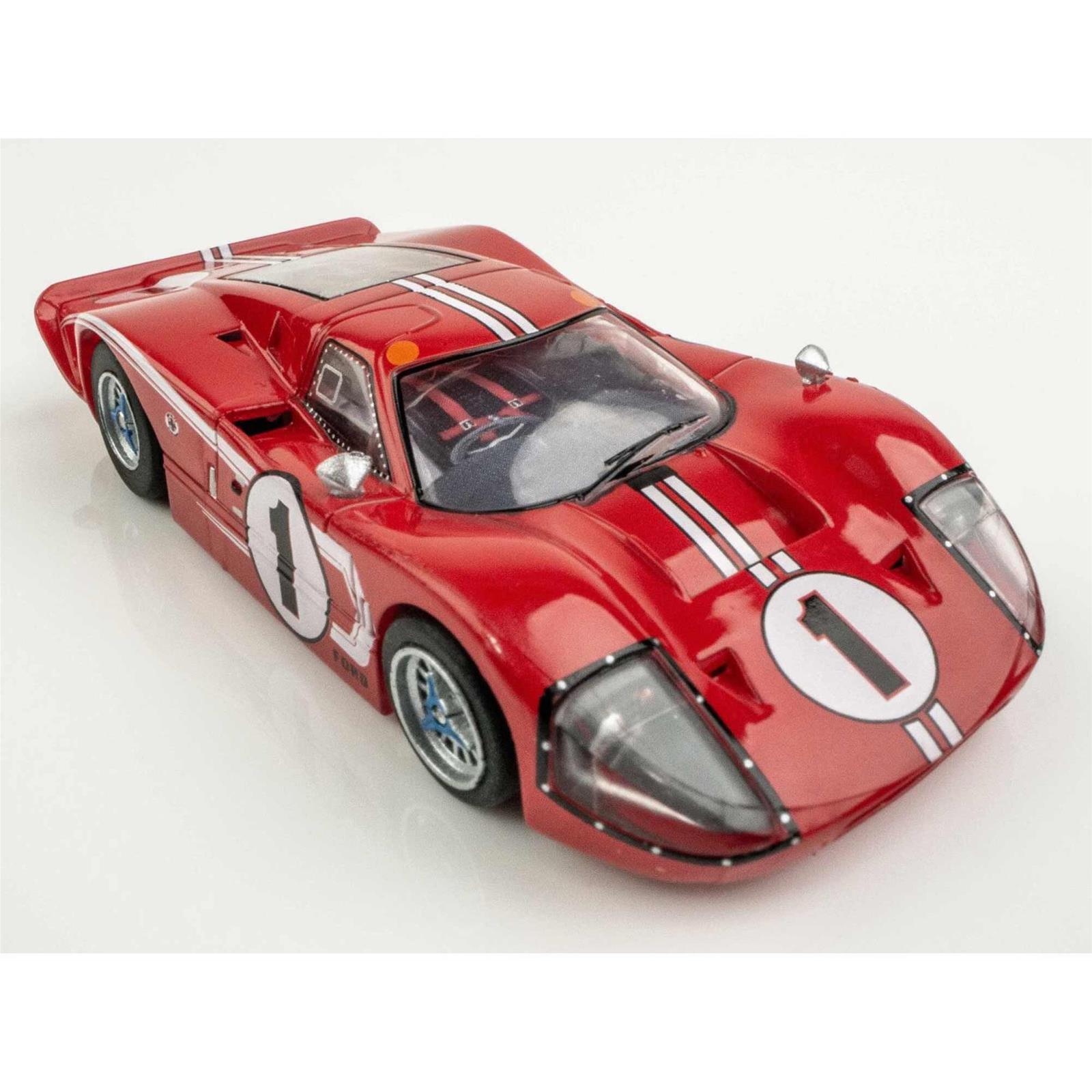 AFX Racing 22042 AFX Racing 1966 Ford GT40 MKIV #1 Red Mega G+ Slot ...