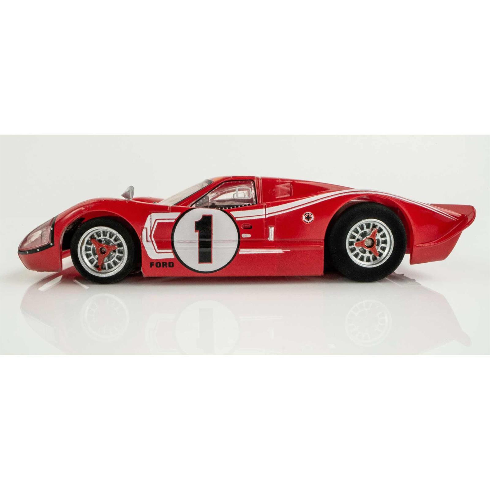 AFX Racing 22042 AFX Racing 1966 Ford GT40 MKIV #1 Red Mega G+ Slot ...