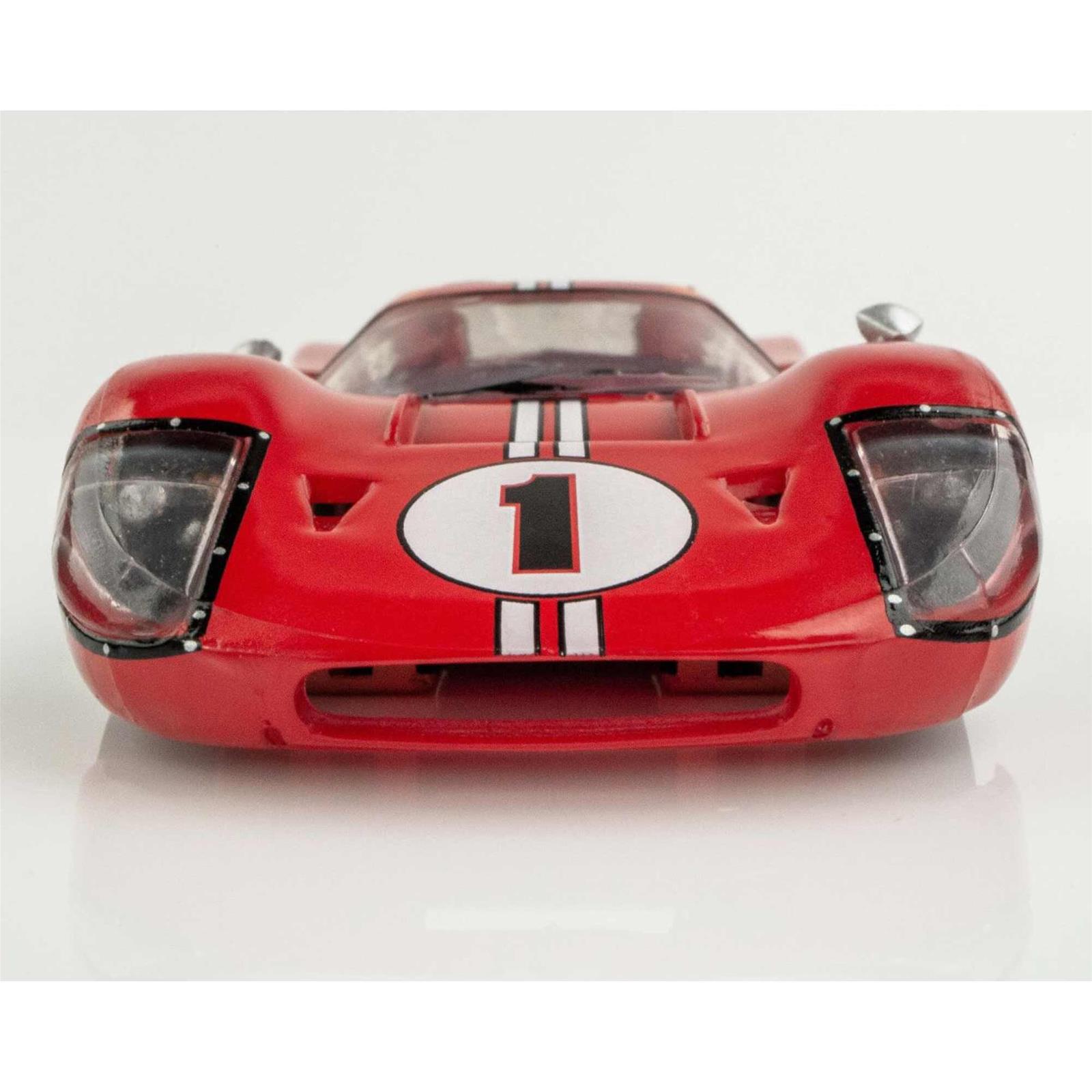 AFX Racing 22042 AFX Racing 1966 Ford GT40 MKIV #1 Red Mega G+ Slot ...