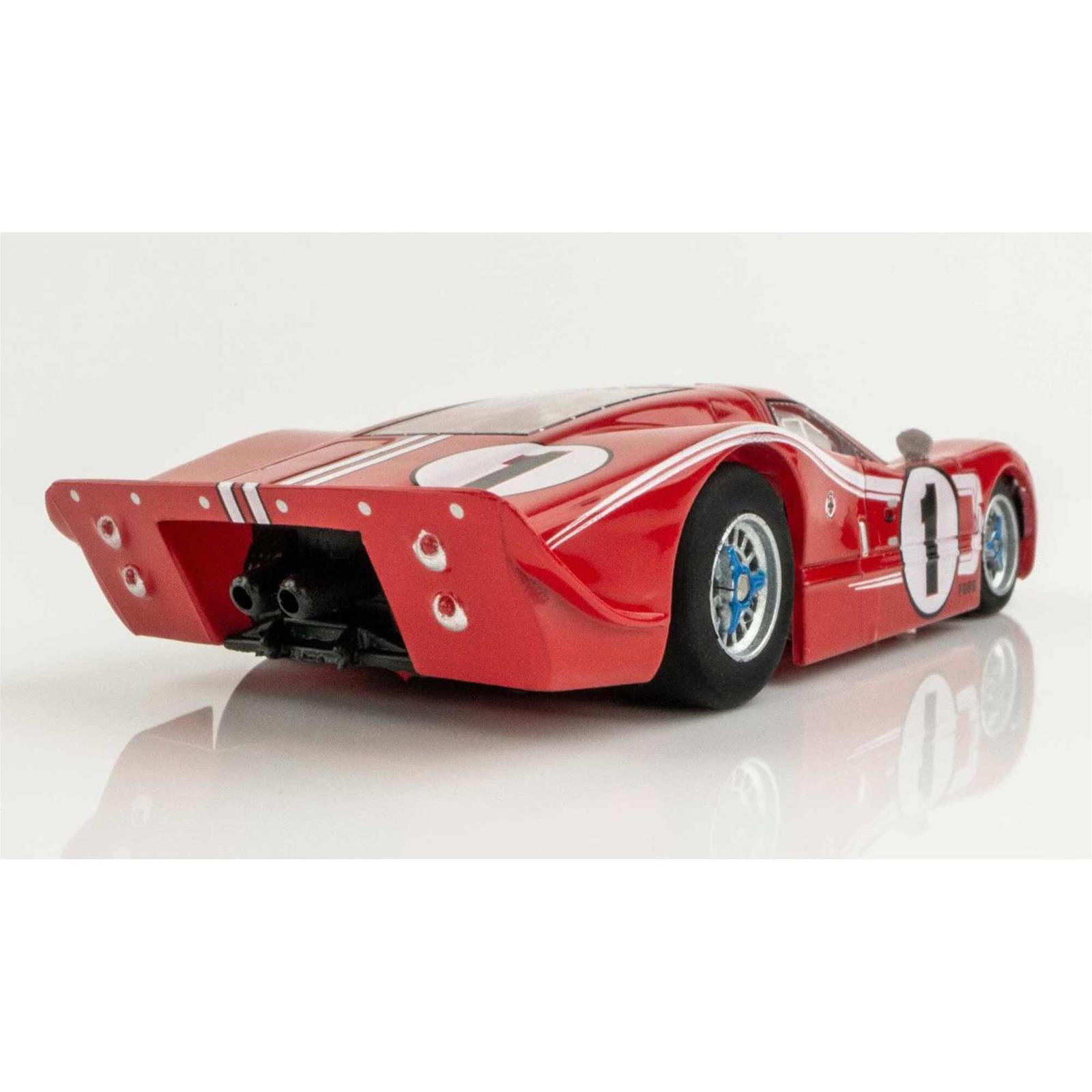 AFX Racing 22042 AFX Racing 1966 Ford GT40 MKIV #1 Red Mega G+ Slot ...