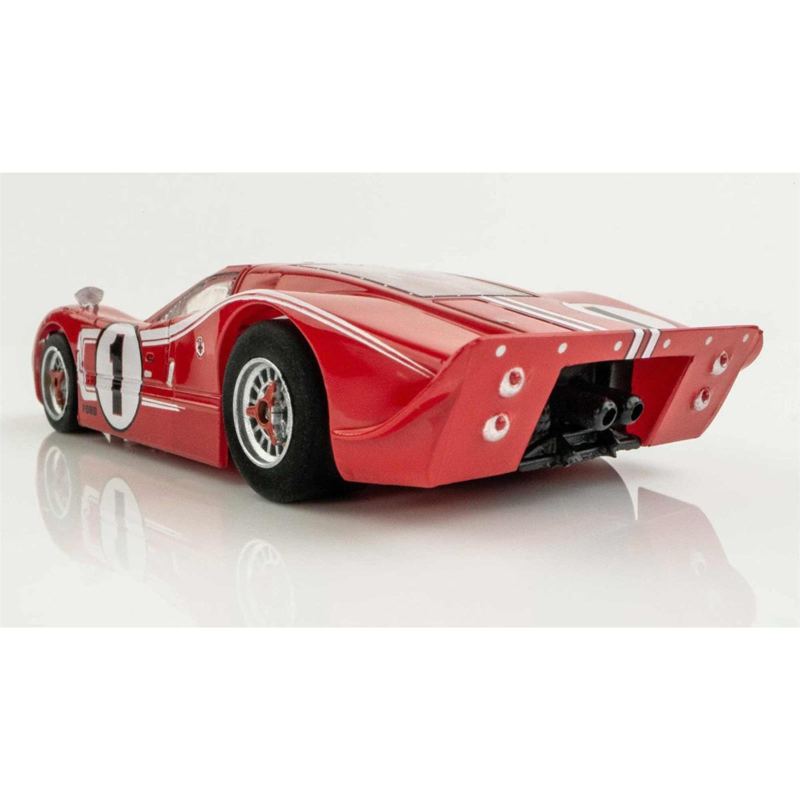 AFX Racing 22042 AFX Racing 1966 Ford GT40 MKIV #1 Red Mega G+ Slot ...