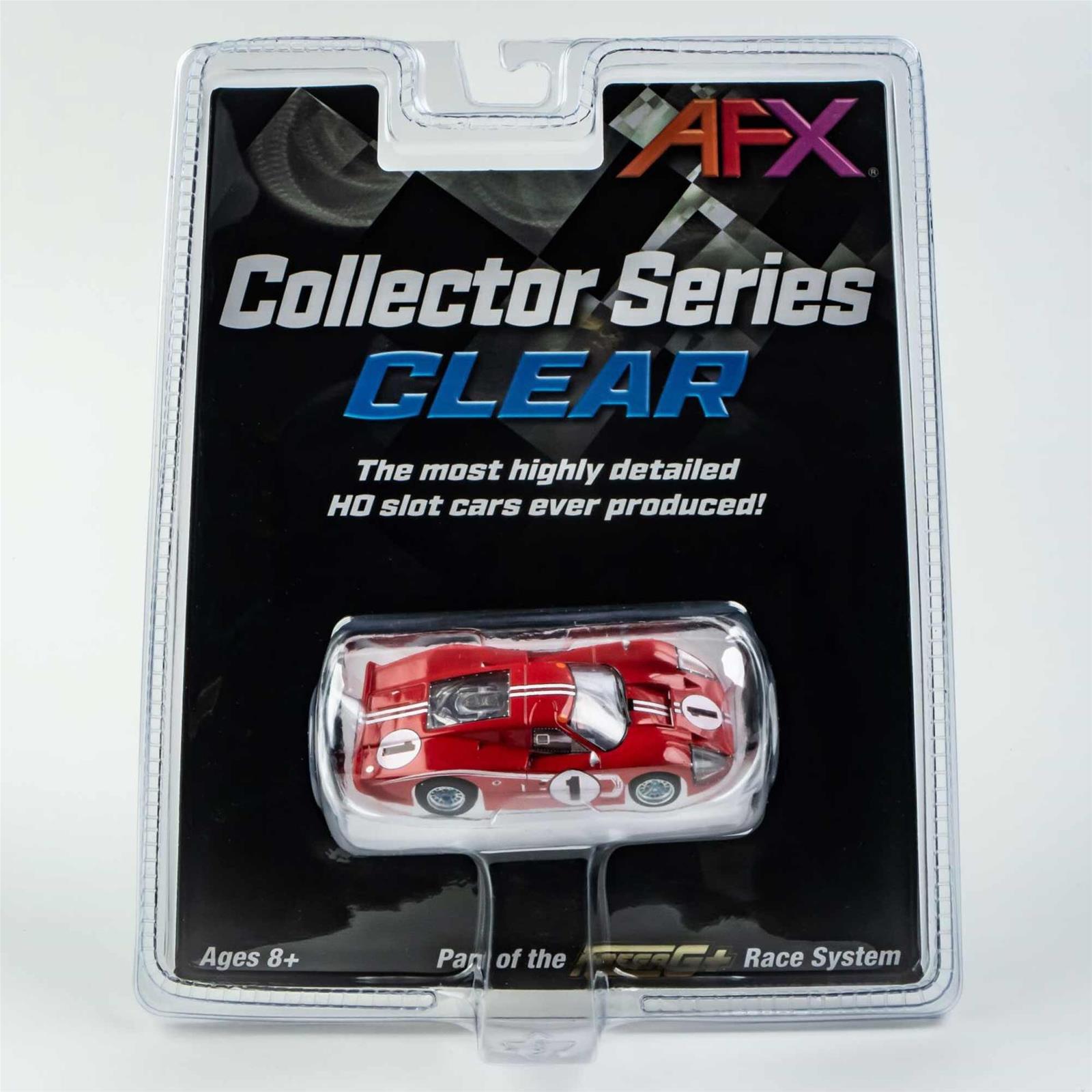 AFX Racing 22042 AFX Racing 1966 Ford GT40 MKIV #1 Red Mega G+ Slot ...