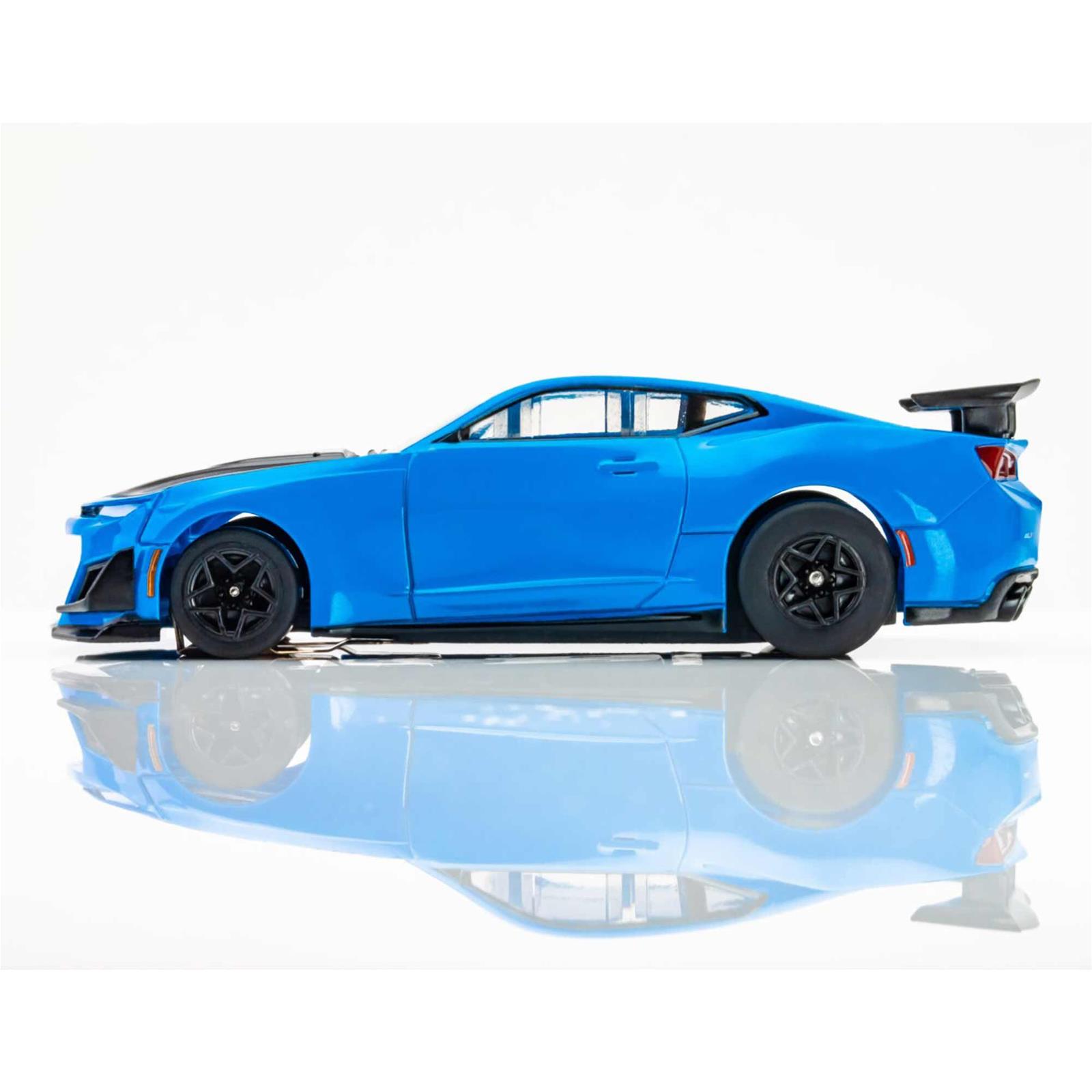AFX Racing 22079 AFX Racing 2021 Chevy Camaro ZL1 1LE Rapid Blue Mega ...