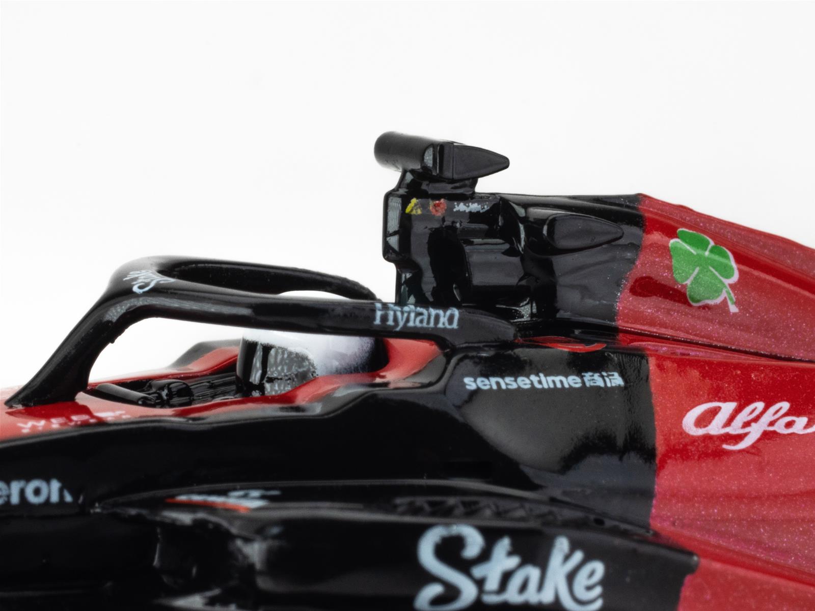 AFX Racing 22083 AFX Racing Alfa Romeo F1 FY-77 Black/Red Mega G+ HO ...