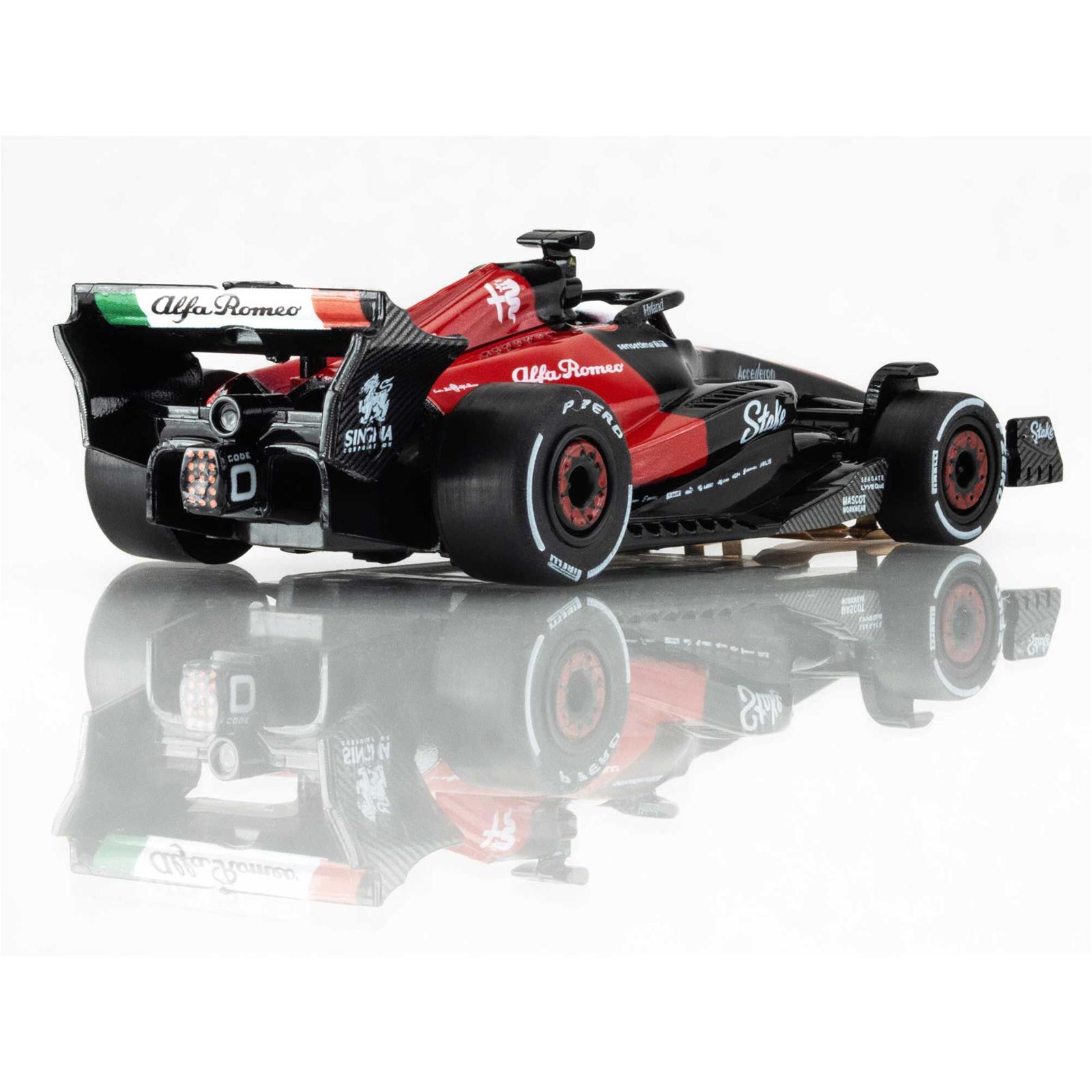 AFX Racing 22083 AFX Racing Alfa Romeo F1 FY-77 Black/Red Mega G+ HO ...