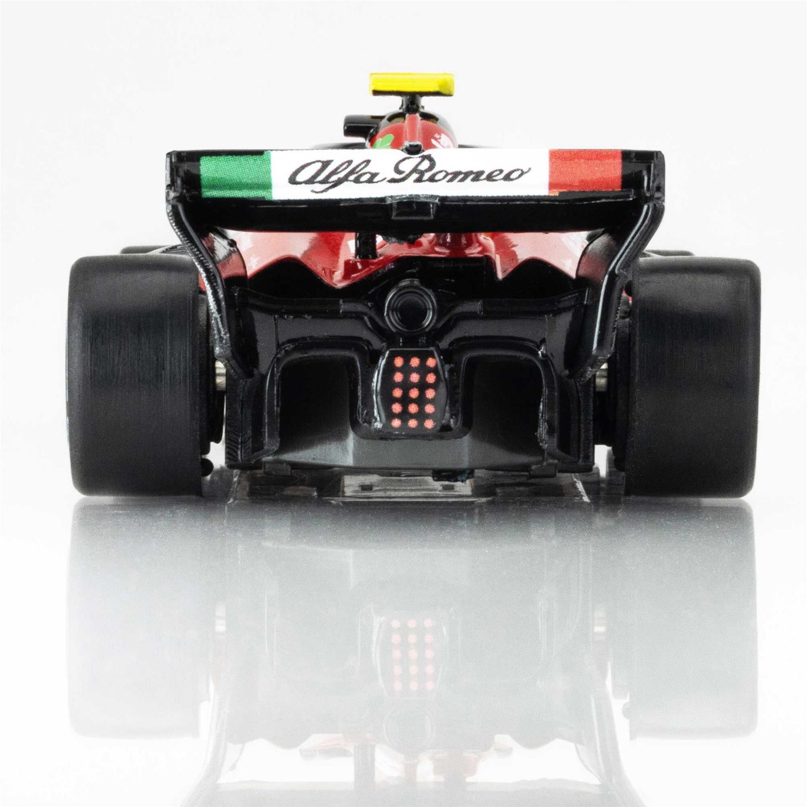 AFX Racing 22084 AFX Racing Alfa Romeo F1 FY-24 Black/Red Mega G+ HO ...