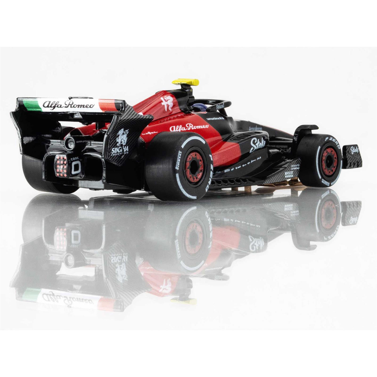 AFX Racing 22084 AFX Racing Alfa Romeo F1 FY-24 Black/Red Mega G+ HO ...