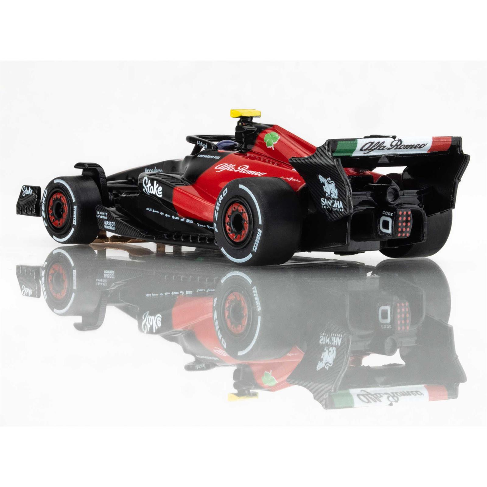 AFX Racing 22084 AFX Racing Alfa Romeo F1 FY-24 Black/Red Mega G+ HO ...