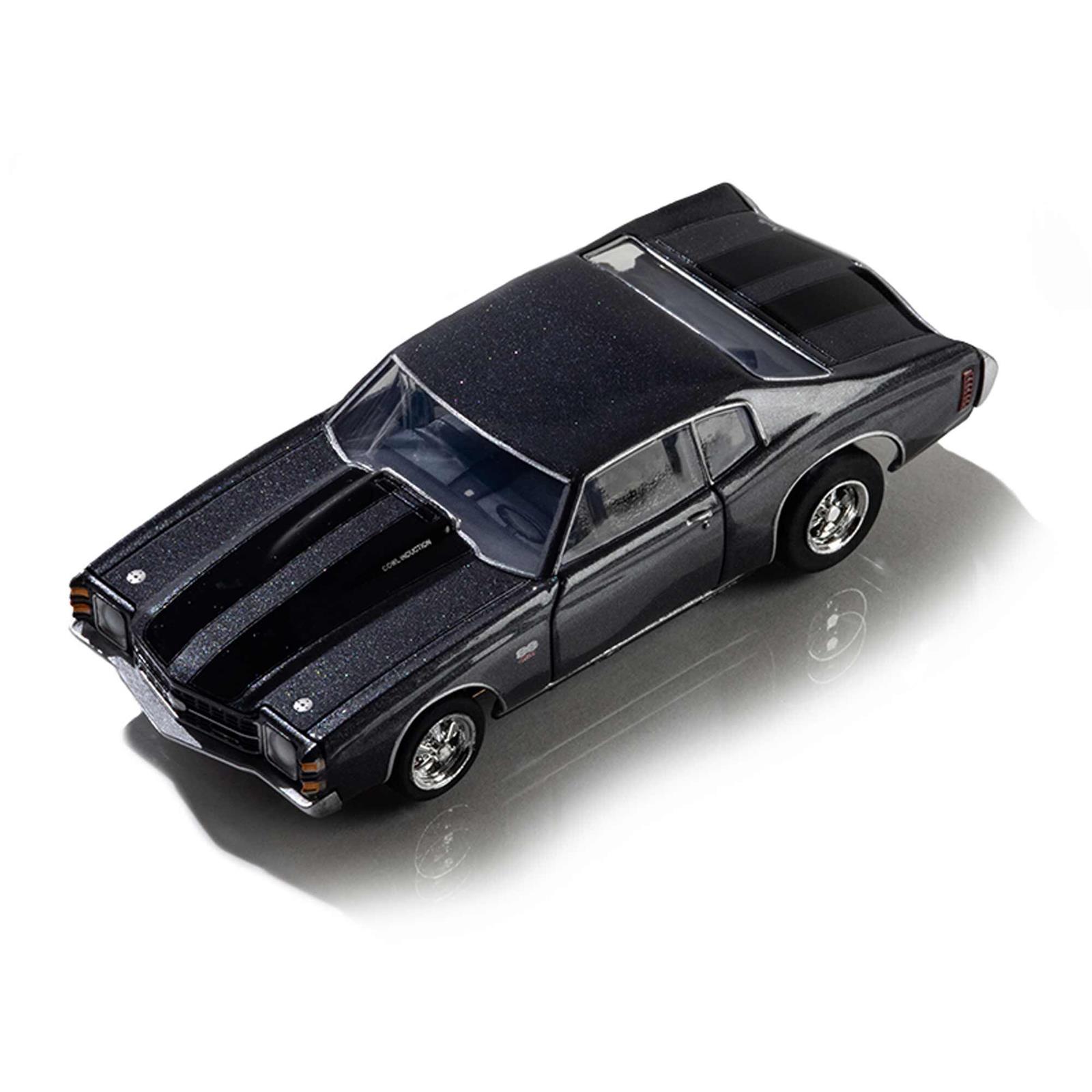 AFX Racing 22087 AFX Racing Chevy Chevelle SS454 Black Mega G+HO Slot ...